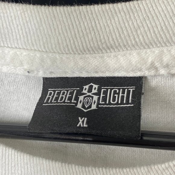 REBEL 8 | Shirts | Rebel 8 Forged By Hand Tshirt | Poshmark
